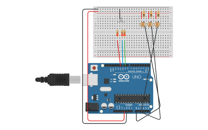 Circuit Design Photoresistor Theodosi Tinkercad