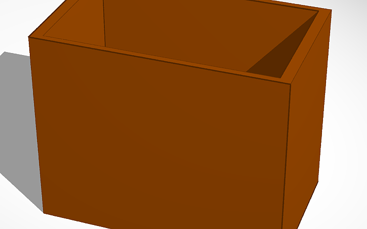 3D design box | Tinkercad