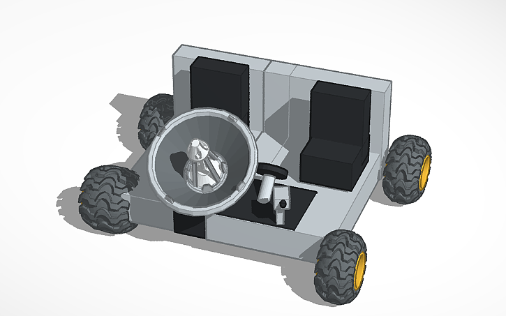 3D design Spectacular Inari - Tinkercad