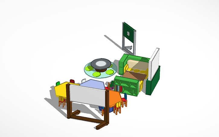 3D design classroom - Tinkercad