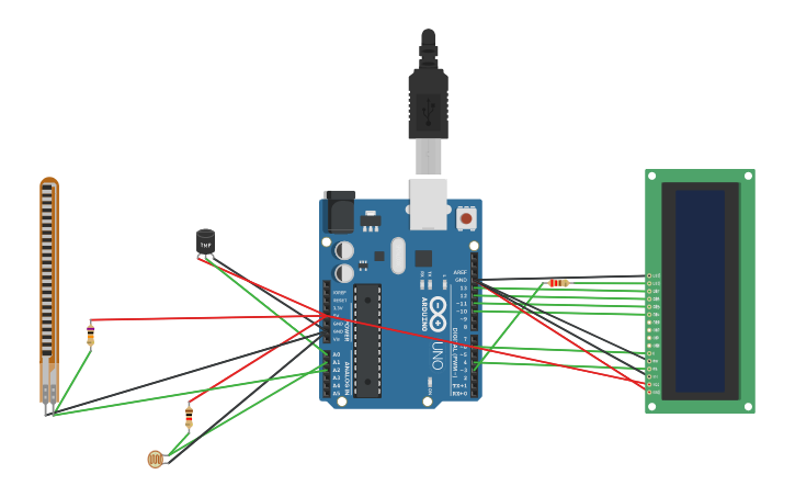 Circuit design Smooth Allis | Tinkercad