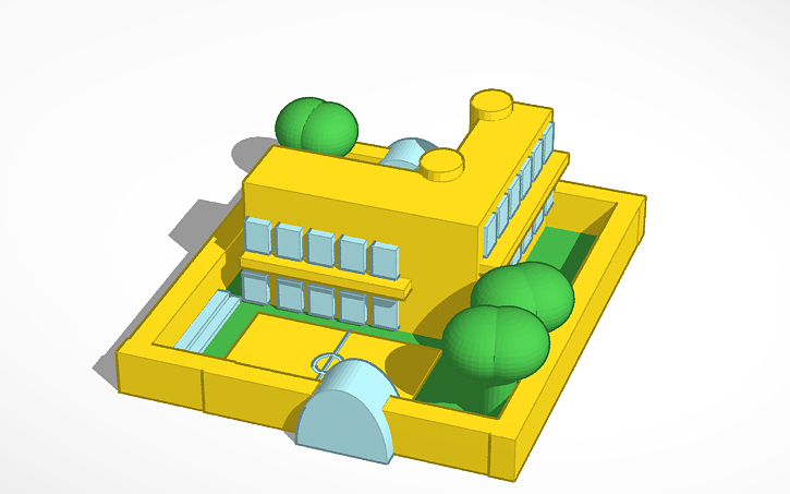 3D design school - Tinkercad