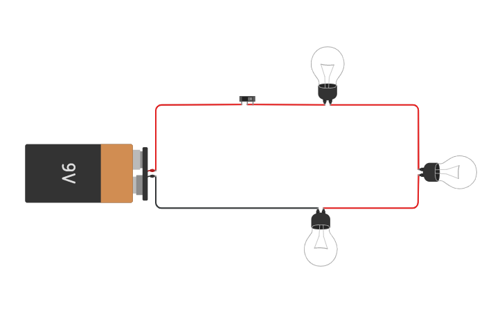 Circuit Design Circuito Serie Tinkercad