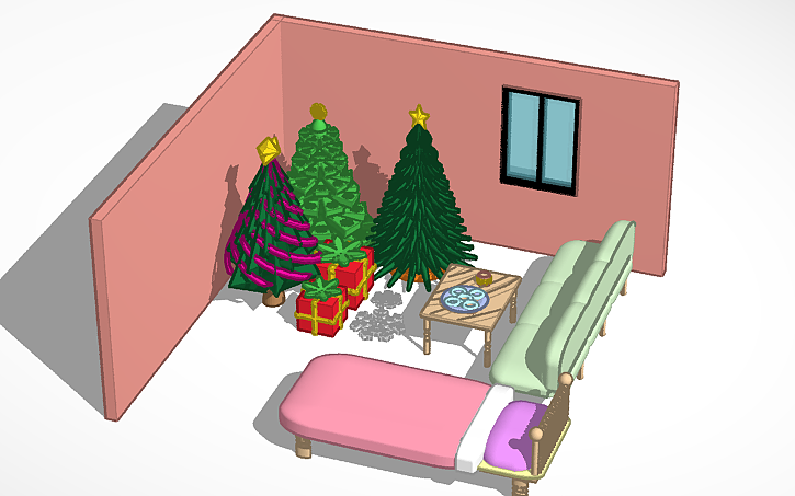 3D design My room | Tinkercad