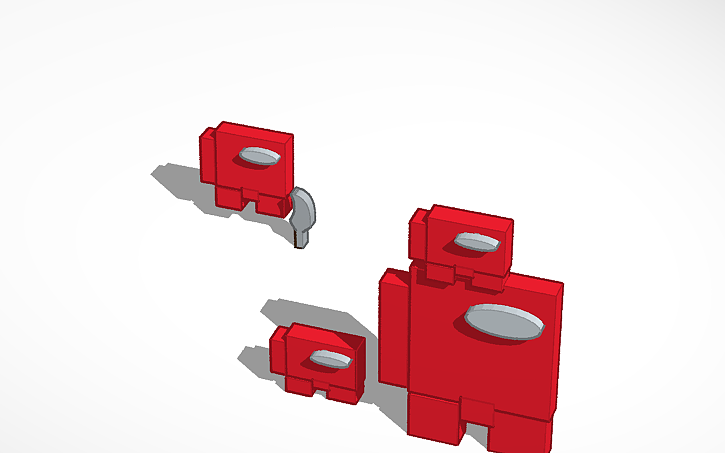 3D design among us | Tinkercad