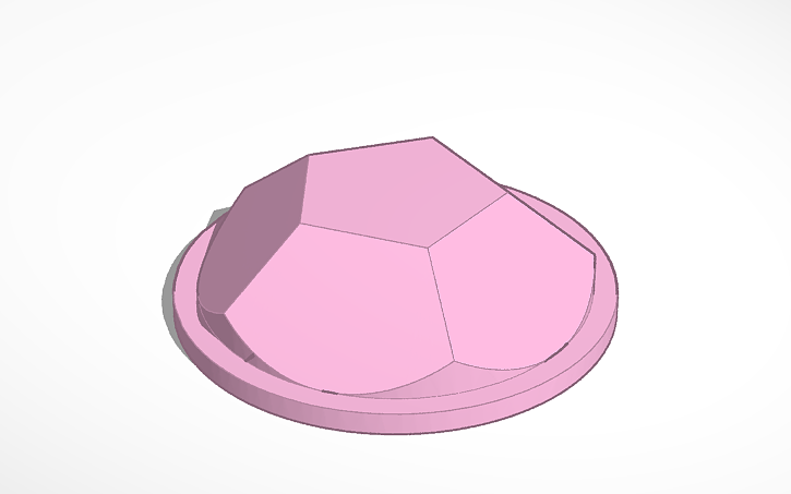 3D design Rose Quartz | Tinkercad