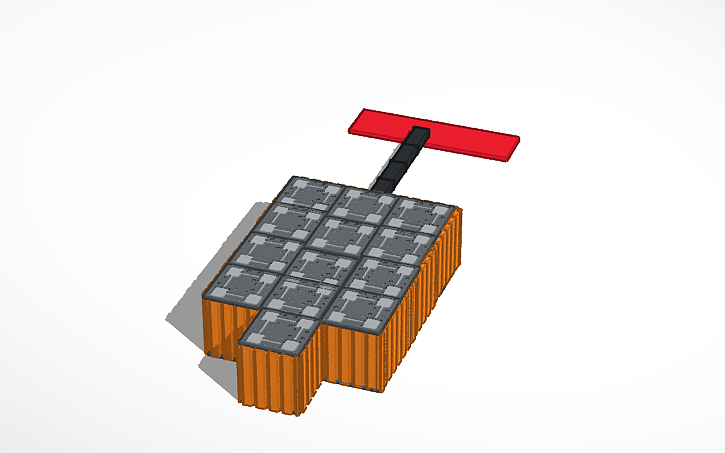 3D design Satisfactory Iron Factory | Tinkercad