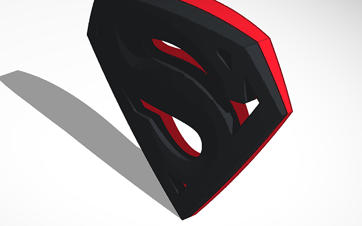 3D design superman remix | Tinkercad