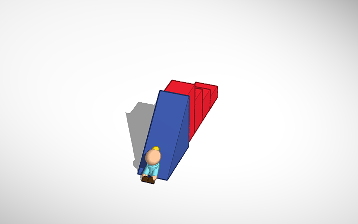 3D design Slide - Tinkercad