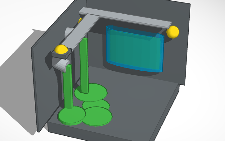 3D design Facility 1 (Poison form) - Tinkercad