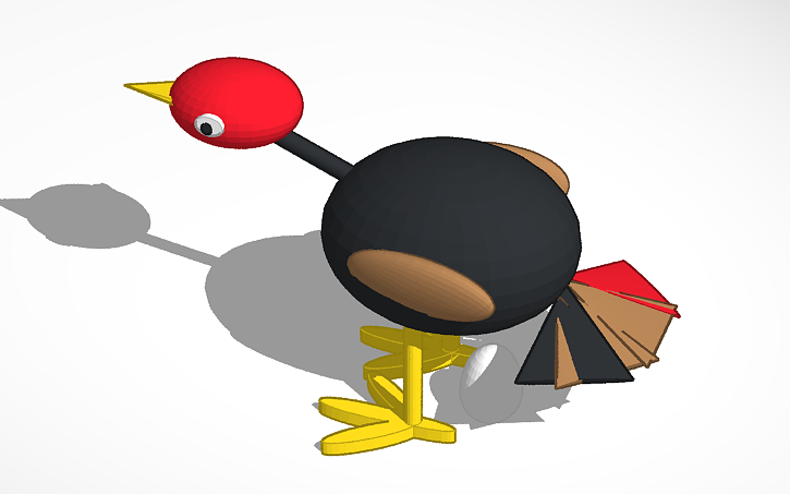 3D design turkey | Tinkercad