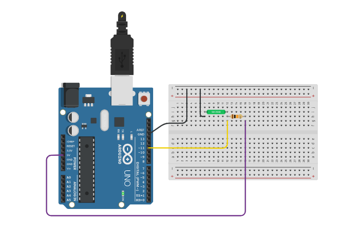 Circuit design Ang_Tilt Switch | Tinkercad