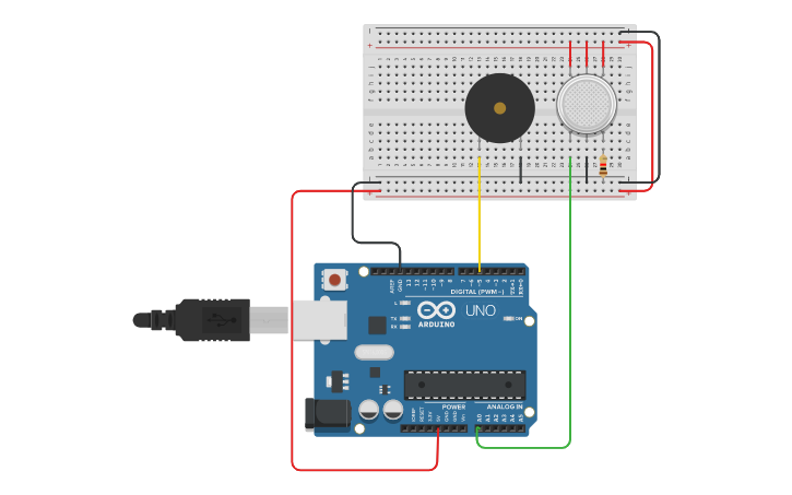 Circuit design ECED Assignment 1 | Tinkercad