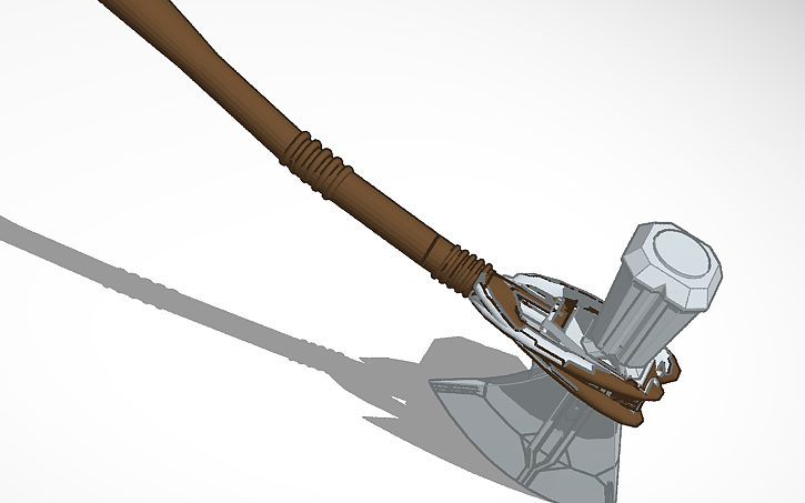 3D design STORMBREAKER - Tinkercad