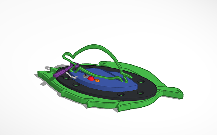 3D design Steady_hand_game_3T8_LEE_QUAN_SHENG - Tinkercad