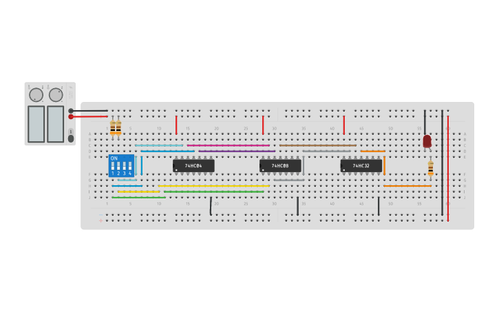 Circuit design Casinsinan_Activity2 | Tinkercad