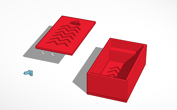 3D design NodeMCU ESP8266 Case by Vulcan (unfinished) | Tinkercad