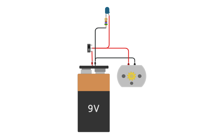 Circuit Design Dc Motor Tinkercad