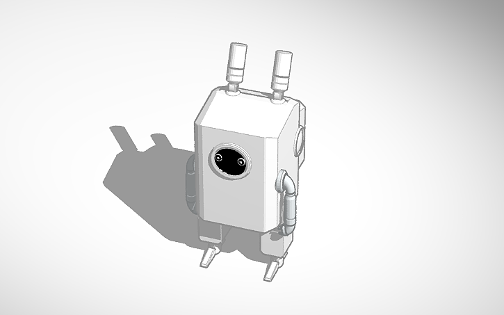 3d Design Robot Tinkercad