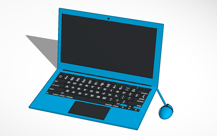 3D design Computer - Tinkercad