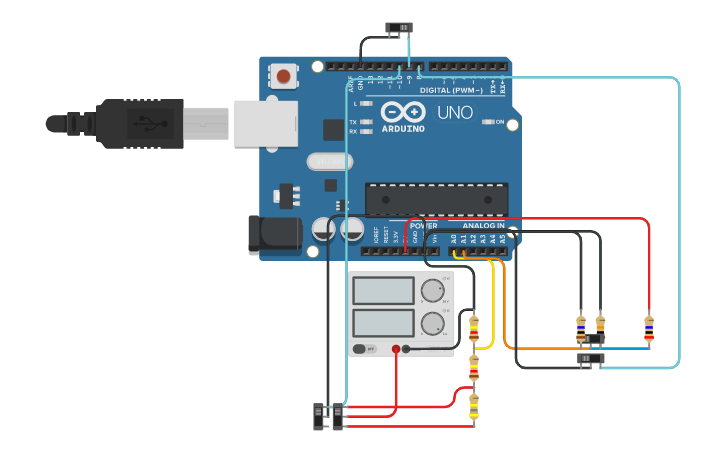 Circuit design Fantabulous Esboo - Tinkercad