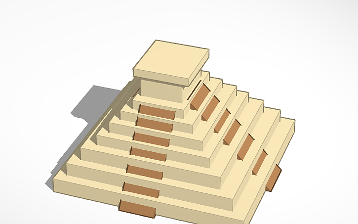 3D design Monumento do Mundo - Tinkercad