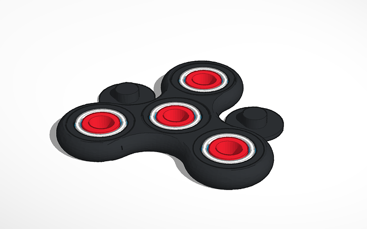 3D Design Fidget Spinner Tinkercad 3d-design-fidget-spinner-tinkercad