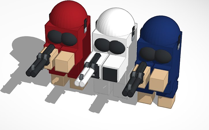 3D design Shotgun Army Men | Tinkercad