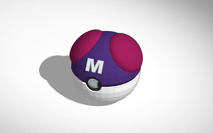 3D design Master Ball Mk.I | Tinkercad