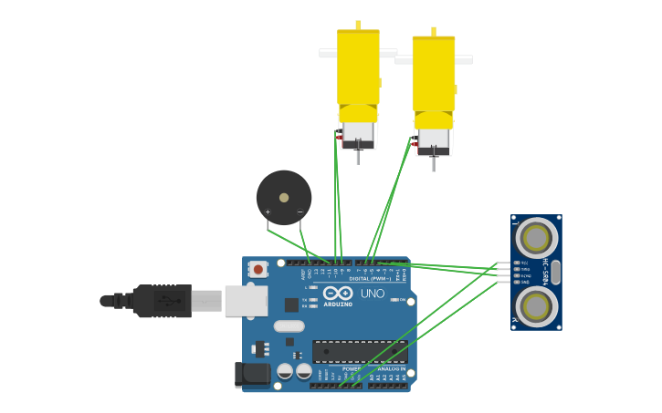 Circuit design CLASE 14 2552 - Tinkercad