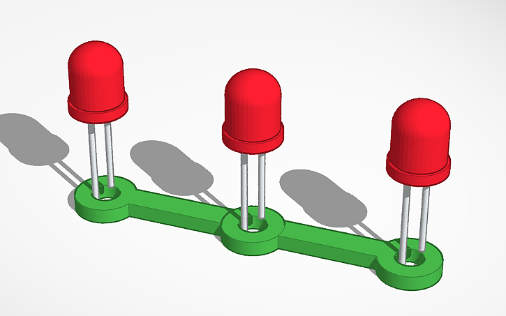 3D design Sim lab chain - Tinkercad