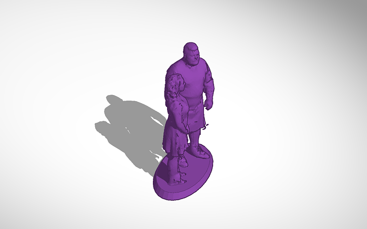 3D design katie and john wedding - Tinkercad