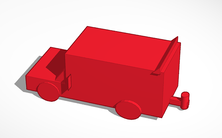 3D design car - Tinkercad