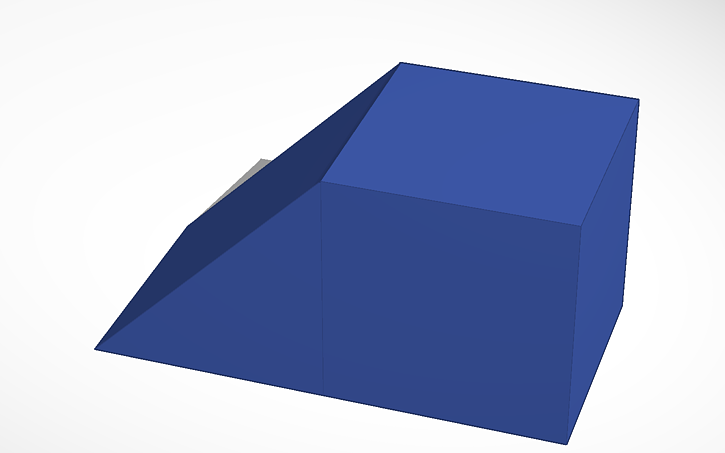 3D design JDLAB - Blue Block | Tinkercad