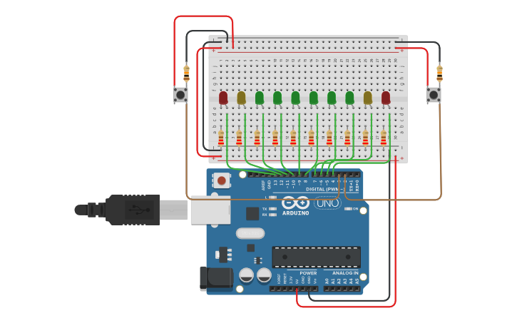 Circuit design game - Tinkercad