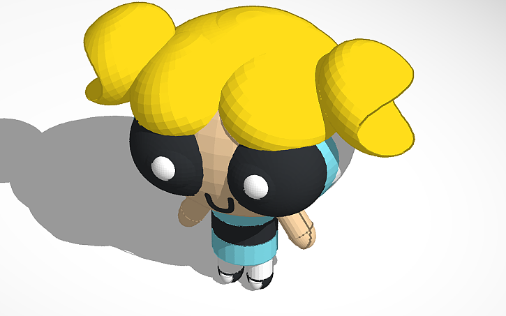 3D design Bubbles (The Powerpuff Girls) - Tinkercad