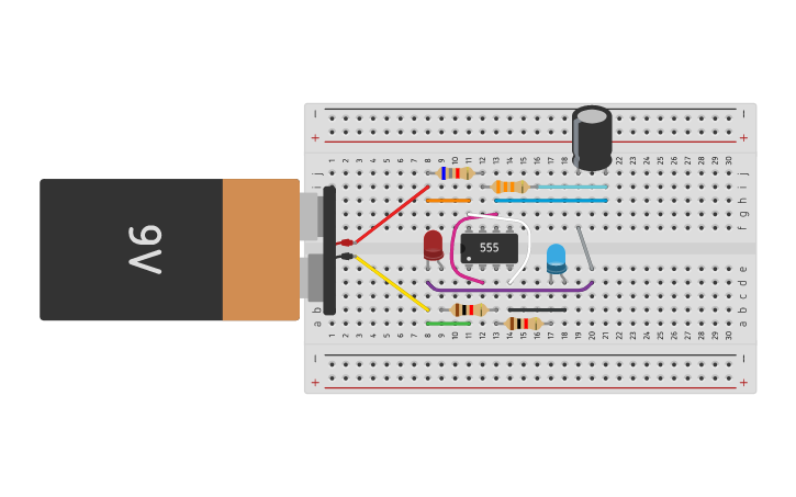 Circuit design TALLER #2 - Tinkercad
