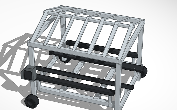 3D design my grandpas boat lift | Tinkercad