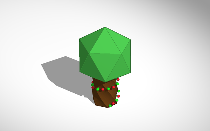 3D design Tree | Tinkercad