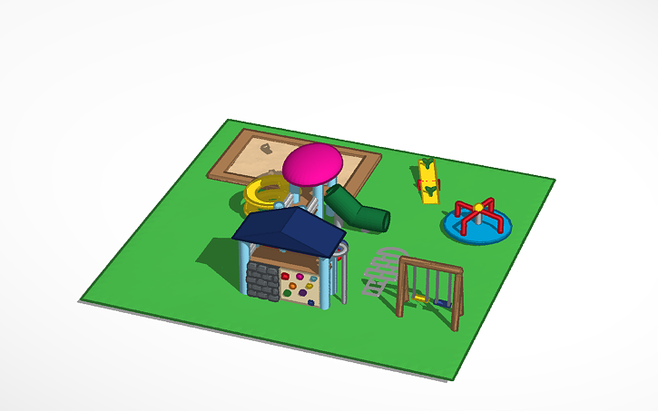 3D design Playground - Tinkercad