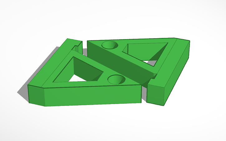 3d Design Triangle Design 1 Tinkercad