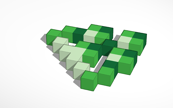 3D design CLOVER BOW | Tinkercad