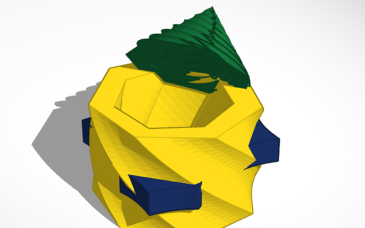 3D design Sam's compass box - Tinkercad