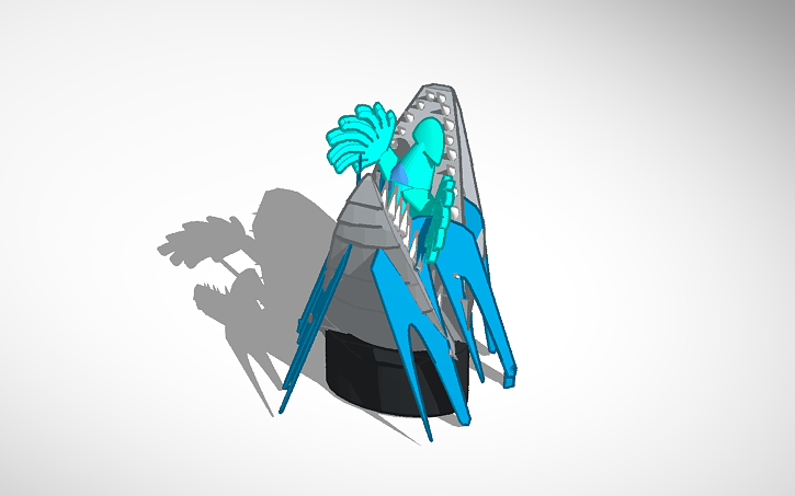 3D design Ryan G Rook 1.5 x 2 - Tinkercad