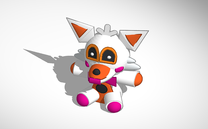 3D design LOLbit Plushie - Tinkercad