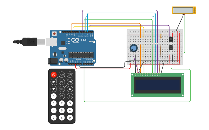 Circuit Design Fantastic Fulffy Kasi Tinkercad