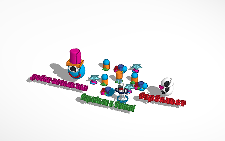 3D design Bodacious Jofo | Tinkercad