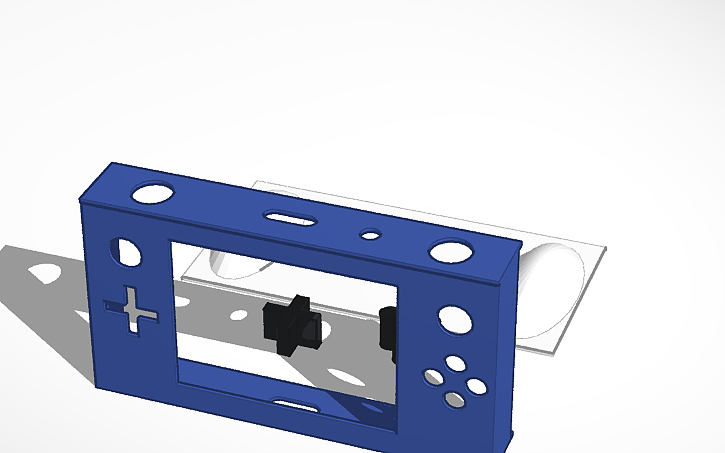 3D design Custom Shell - Treech Design - Tinkercad