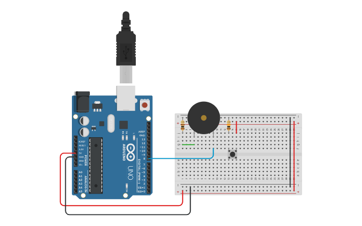 Circuit design PDMM - FP#3b: Tone Generator | Tinkercad
