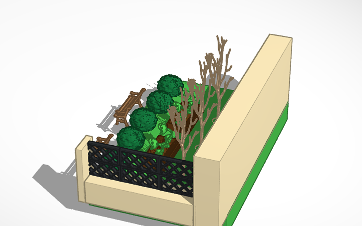 3D design 3D model - Tinkercad